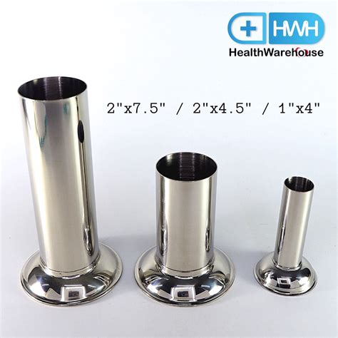 กระบอกสแตนเลส ขนาด 1 X 4 นิ้ว ฟอร์เซปจาร์ Forcep Jar ที่ใส่ปรอท กระบอกใส่ฟอร์เซป กระบอกใส่