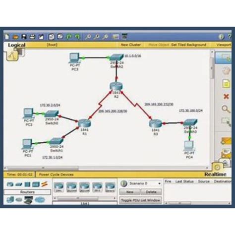 Help To Design Network In Cisco By Syednadeali101 Fiverr