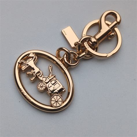 Coach Accessories Coach Gold Key Holder Poshmark