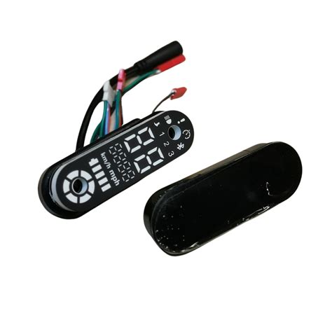 Kugoo S1 Plus Dashboard
