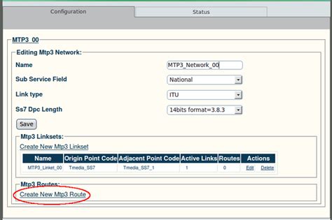 Toolpack V2 4 Create An MTP3 Route TB Wiki