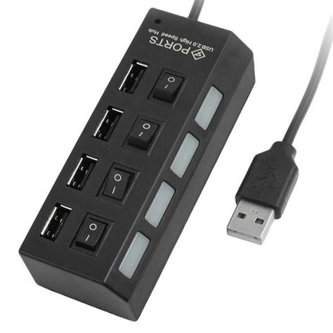 Port USB Adapter High Speed Hub For Tablet Laptop Computer GSMPRICE