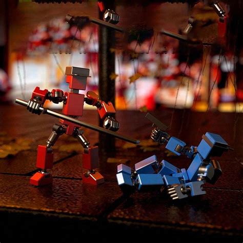 1pc New Transformable Multi Joint Articulated Action Figure Model Doll 3d Printed Articulated