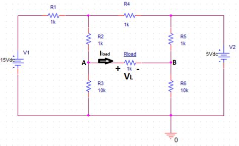 Solved A Calculate VTH And RTH Seen From The Terminals A Chegg Com