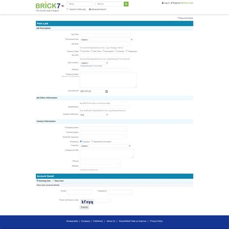 Brick7 Website Design Customization By AccuWebTech