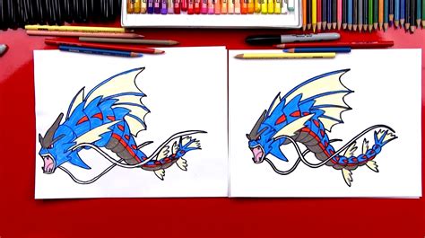 Gyarados Drawing At Getdrawings Free Download