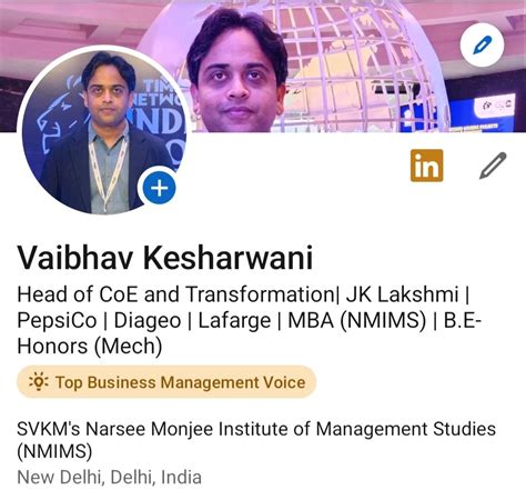 Linkedintopvoice Businessmanagement Vaibhav Kesharwani 28 Comments