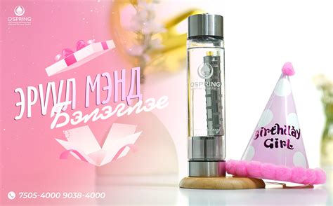 Тэмдэглэлт баяраар эсвэл гэнэтийн бэлэг Ospring Mongolia