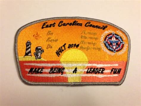 Bsa East Carolina Council 2014 Nylt Csp National Youth Leadership Training Ebay