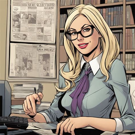 Gwen Stacy Adult Secretary By Polloloco6566 On Deviantart