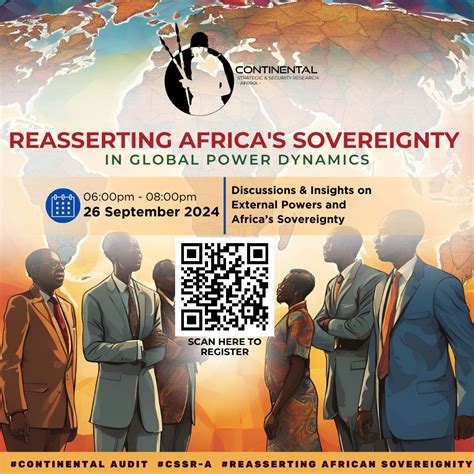 Continental Strategic And Security Research Afrika Cssr A On Linkedin Is Your African State A