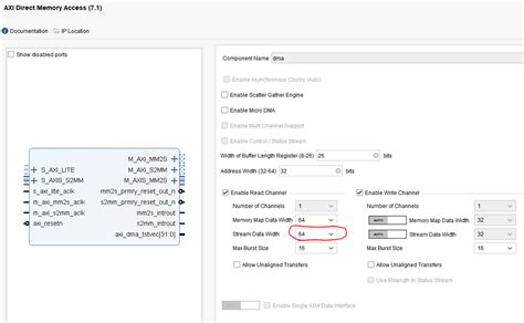 Mismatch Of Pynq Data Stream From Dma Support Pynq