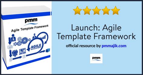 Launch Agile Template Framework PM Majik