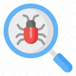 Bug Scan Search Secure Icon Download On Iconfinder