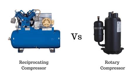 Reciprocating Compressor Vs Rotary Compressor In Hvac Sprsun