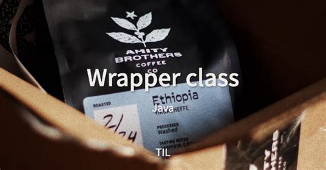 java wrapper class