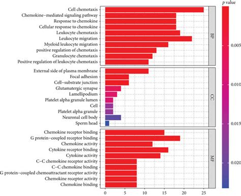 Bar Plots Of Go Enrichment Analysis In Cellular Component Terms Download Scientific Diagram