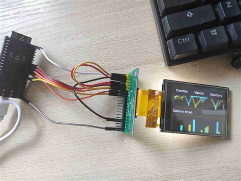 运行demo有样式但颜色不对 Issue lvgl lv port esp GitHub