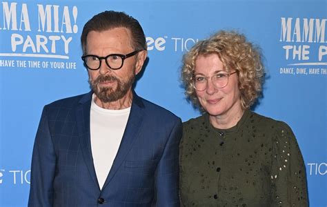 Abbas Björn Ulvaeus Remarries With Sandi Toksvig Officiating
