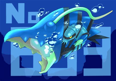 Clawitzer Pokemon Drawn By Ushidoricowbirdfrog Danbooru