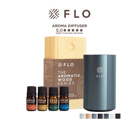 Flo Diffuser Go Aromatic Wood Bundle Aroma Nebulising Portable Flo Diffuser Go Aromatic Wood Bundle Aroma Nebulising Portable