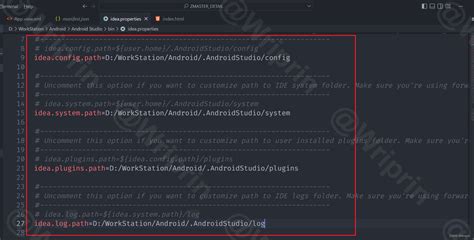 Android Studio 默认配置路径修改android Studio 设置android路径 Csdn博客