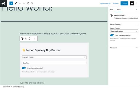 lemon squeezy launches wordpress plugin