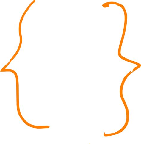 Curly Brackets Clip Art At Vector Clip Art Online Royalty Free And Public Domain
