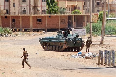 Sudan Warring Sides Make Humanitarian Promise But No Truce War In