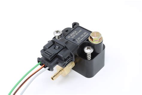 MAP Sensor Mounting Bracket Mounting Block Bosch VaporWorx