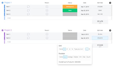 Done Row Grouping And Total Row In Table View Page 3 Ideas