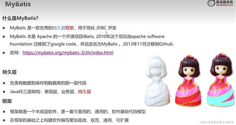 Javaweb Mybatis及其入门案例java Mybatis 例子 Csdn博客