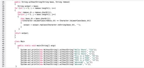 Solved Java Please This Is The Code What I Did And Output Chegg