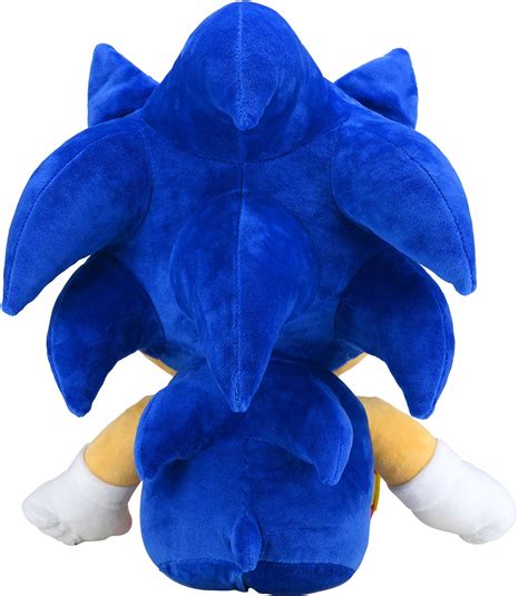 Neca Sonic The Hedgehog 16 Hug Me Plush In 2025 Hedgehog Plush Blue Hedgehog
