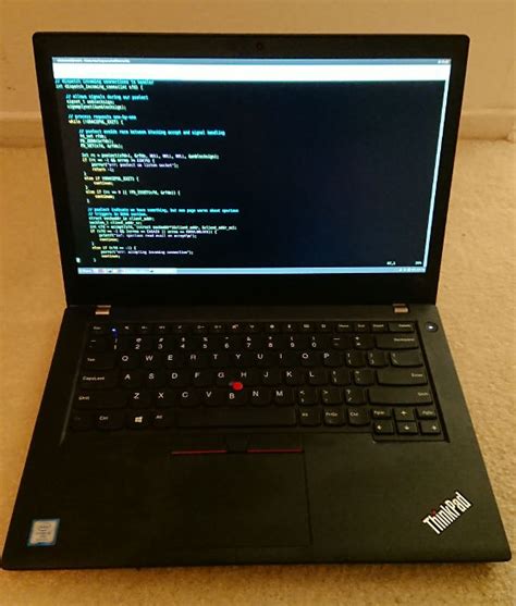 RepRep Lenovo T480 With Linux Review