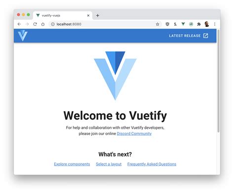 vuetify vuejs 2 0 cours