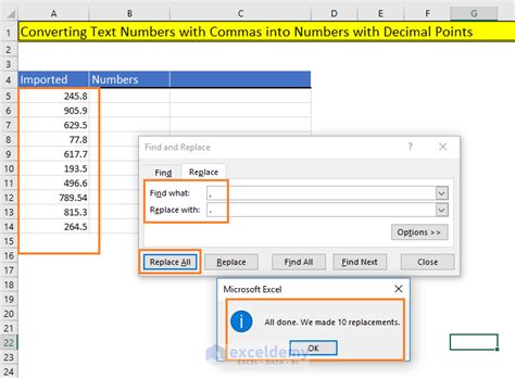 How To Remove Commas In Excel 9 Smart Ways Exceldemy