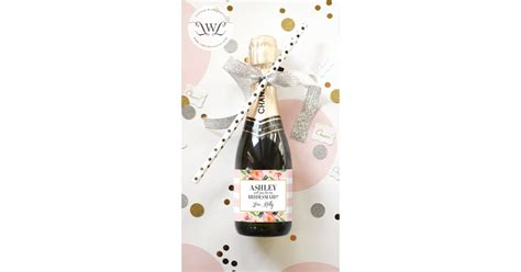 Champagne Bottles Ways To Ask Bridesmaids Popsugar Love And Sex Photo 9