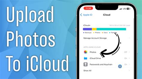 How To Backup Photos To ICloud YouTube
