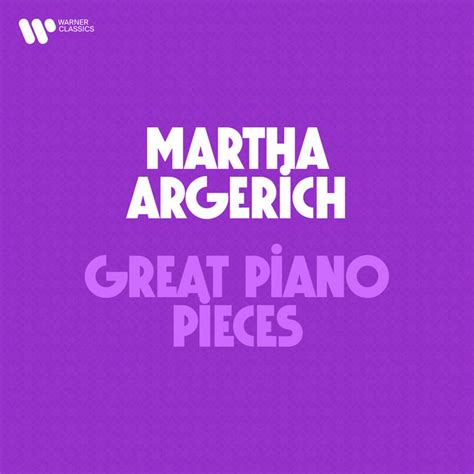 Martha Argerich Great Piano Pieces Album By Martha Argerich Spotify