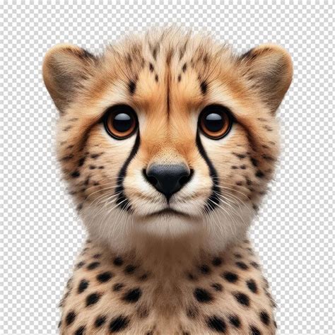 Uma Chita é Mostrada Com Uma Chita à Esquerda Psd Premium Gerado Com Ia