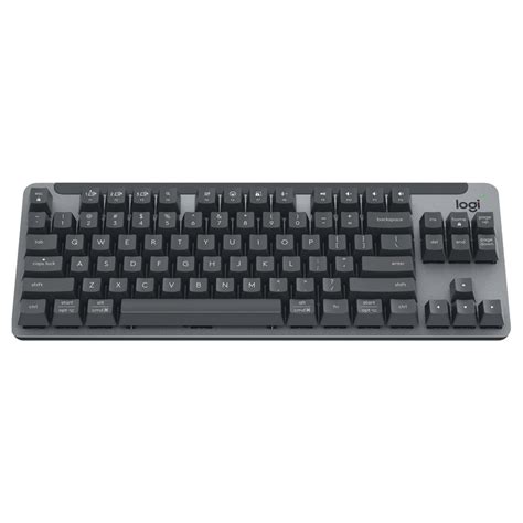 Buy Logitech Signature K855 TKL Wireless Keyboard Graphite 920 011074 PC Case Gear Australia