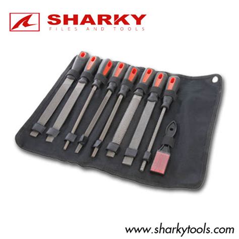 Pcs File And Rasp Set File Set SHARKY TOOLS