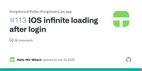 Ios Infinite Loading After Login · Issue 113 · Thingsboardflutter