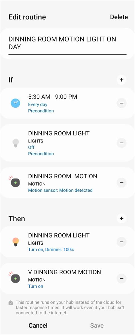 How To Move From Smart Lighting To Routines Question Us Smartapps