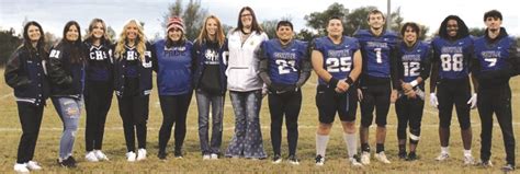Coyle Senior Night Guthrie News Leader