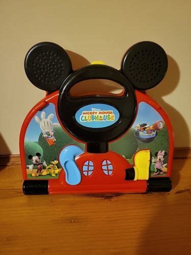 Vtech Mickey Mouse Clubhouse Mousekadoer Laptop 12 Learning Activities 4700927493