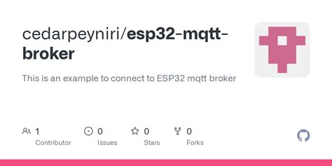 Esp32 Mqtt Brokerwifio At Main · Cedarpeyniriesp32 Mqtt
