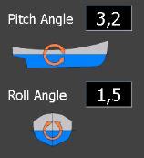 Roll And Pitch Vessel Movement
