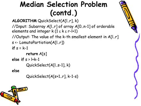 Ppt Cosc 3100 Decrease And Conquer Powerpoint Presentation Free Download Id2196476